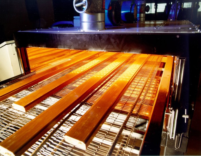 Infrared Heat for Wood and Furniture Processing