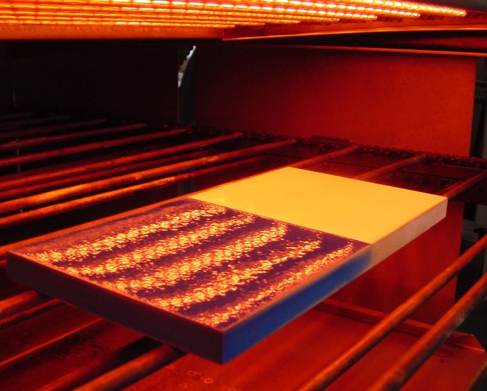 Infrared Heat for Wood and Furniture Processing