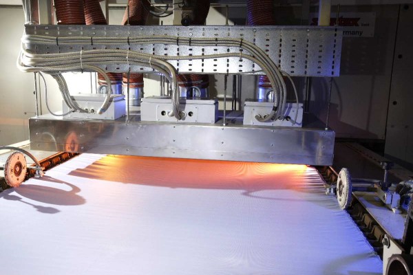 Infrared Heat Technology for Converting, Textiles and Non-Wovens