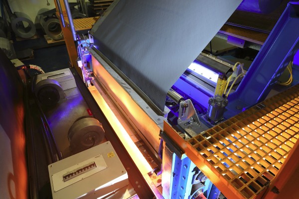 Infrared emitters for building materials, pipes and floors