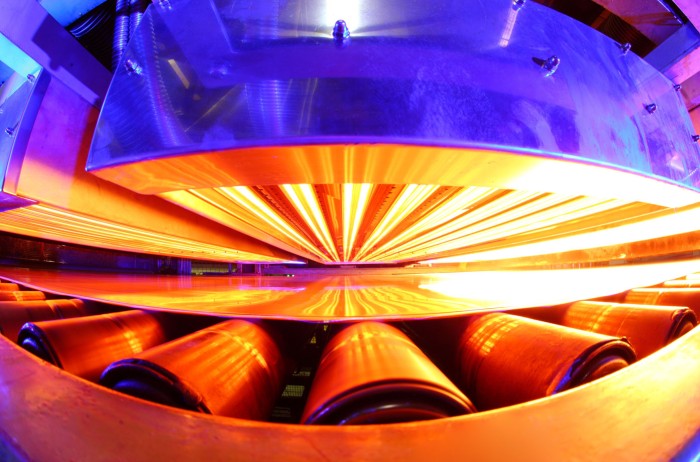 Infrared for industrial heating processes