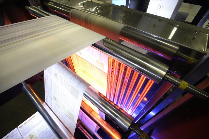 Infrared emitters for drying printing inks