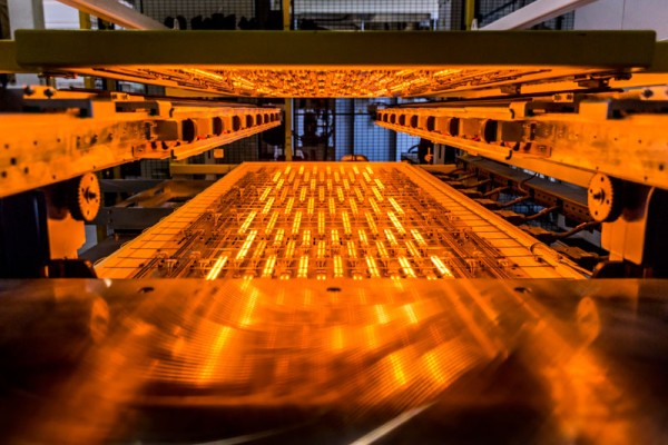 Infrared heat for plastics processing