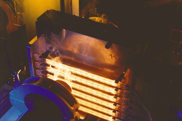 Infrared welding of plastics
