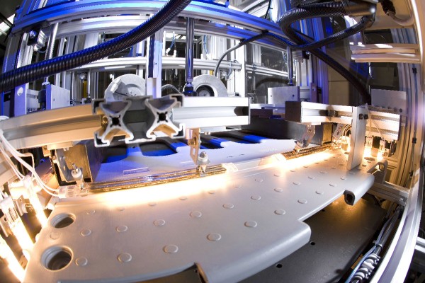 Infrared heat for plastics processing