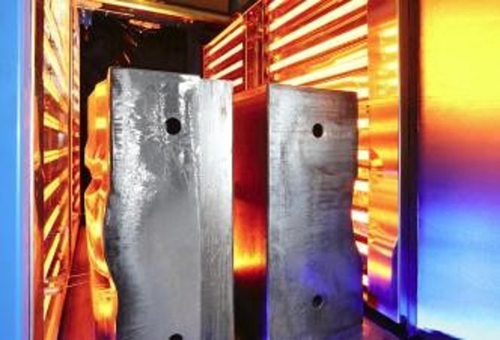 Infrared heat for metal processing