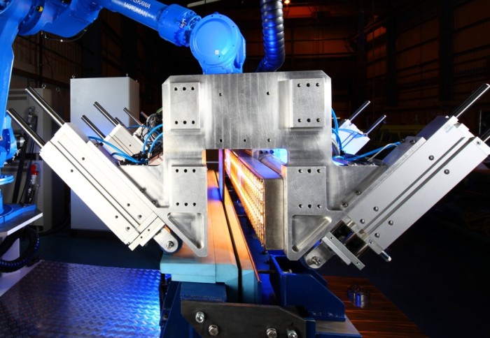 IR for composites material