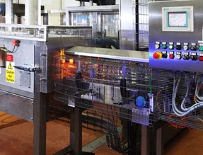 Infrared heat for food packaging