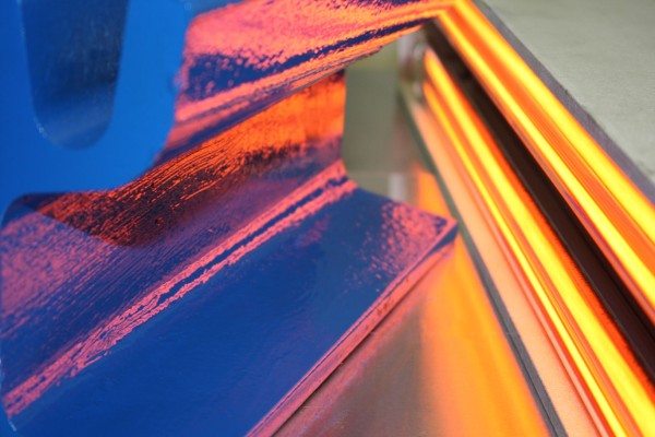 Drying and curing of coatings with UV and infrared