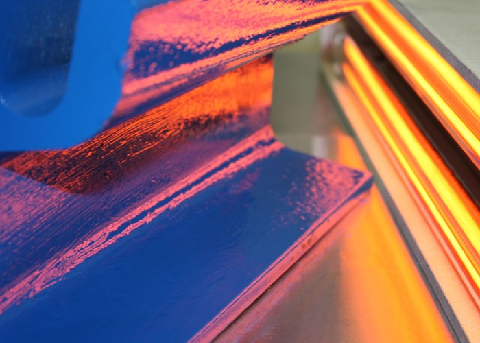 Drying and curing of coatings with UV and infrared