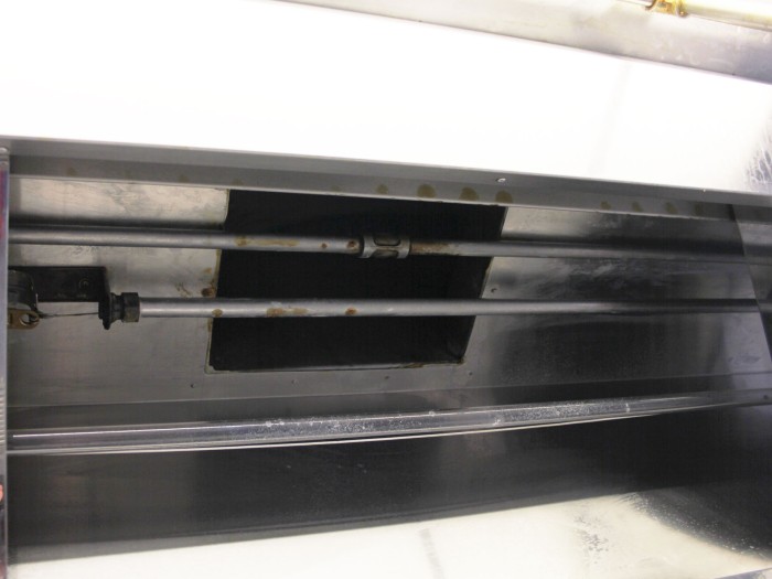 UV kitchen exhaust system for grease degradation