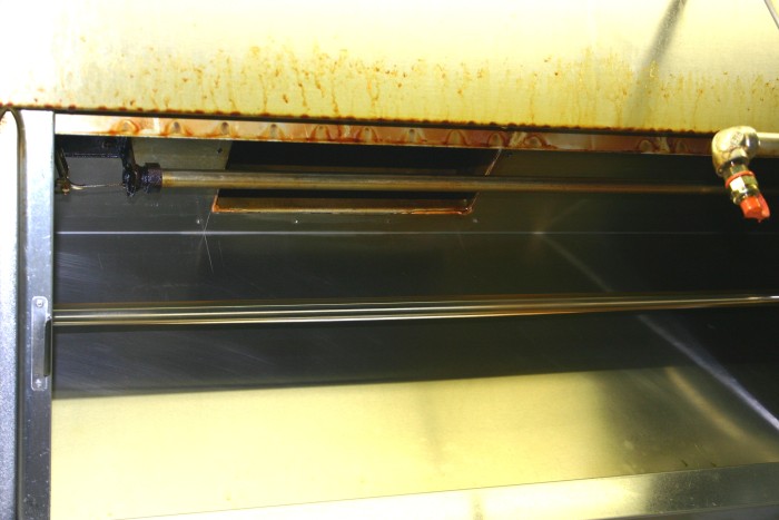 UV kitchen exhaust system for grease degradation