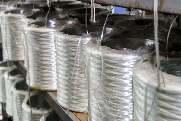 UV curing for composite materials