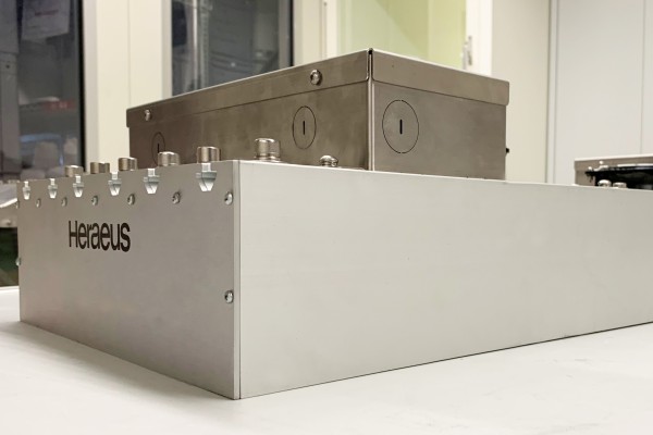Infrared heating systems for industrial processes