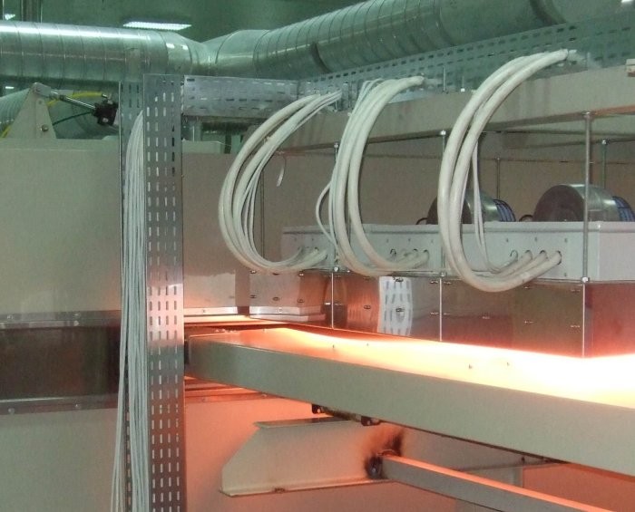 Infrared Heat for Paper, Card Board, Non-Wovens