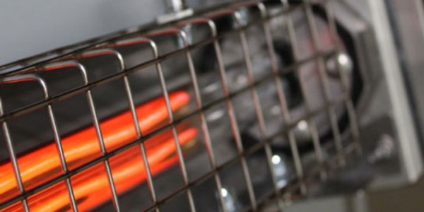 Infrared emitters and systems for industrial heat processes