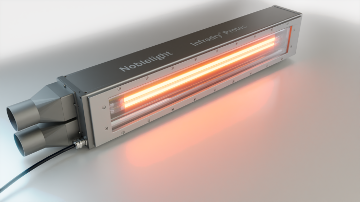 Infradry - Infrared drying systems