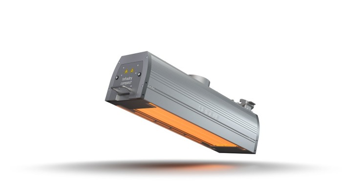 Infradry - Infrared drying systems