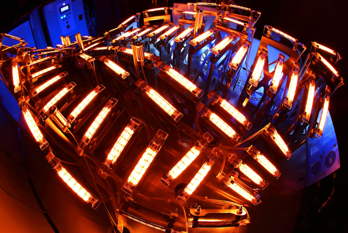 Excelitas Noblelight UK - infrared heat for industrial processing