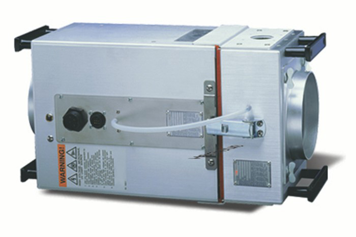 Microwave-powered UV curing systems optical fiber