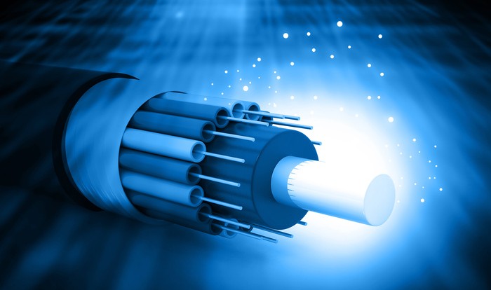 UV curing of optical fiber