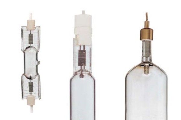 UV medium-pressure lamps