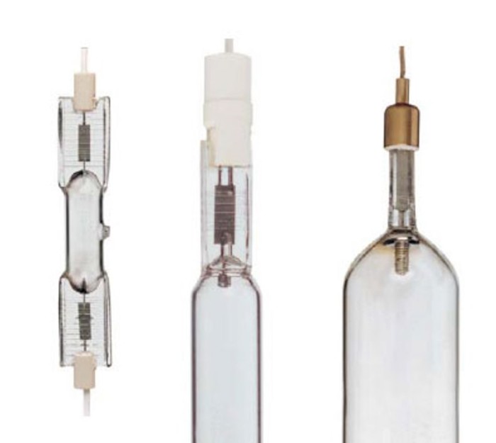 UV medium-pressure lamps